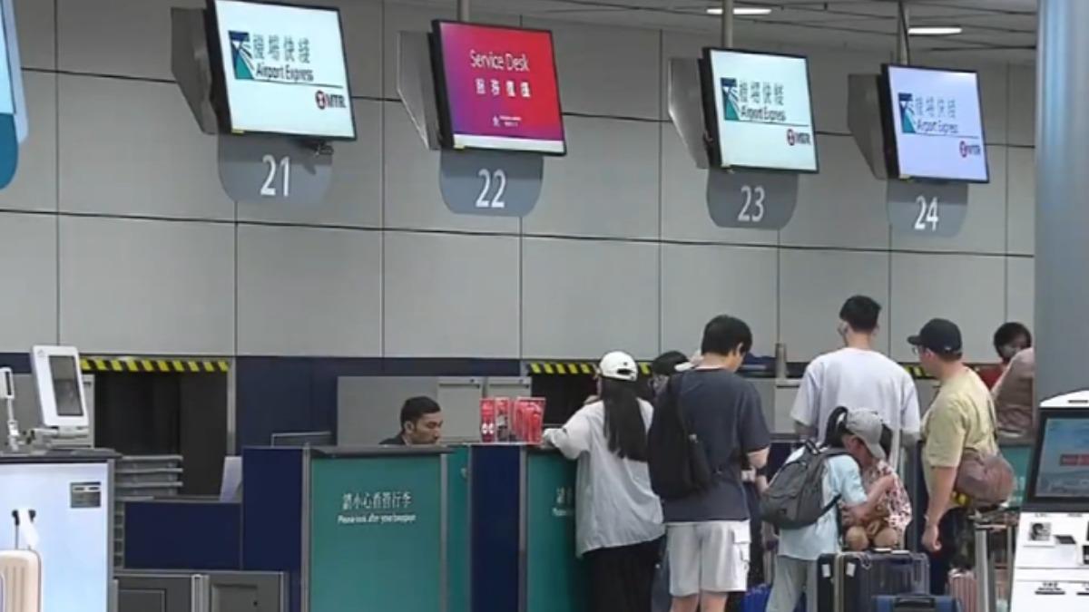 客流量拉不起來 港鐵機場快線擬漲價9.4%│TVBS新聞網