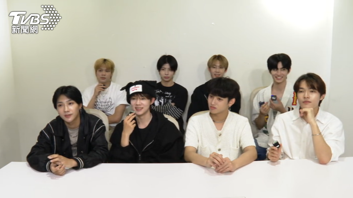 團內7成員和「神」連結！ARKis談禁愛令 當場笑了│TVBS新聞網