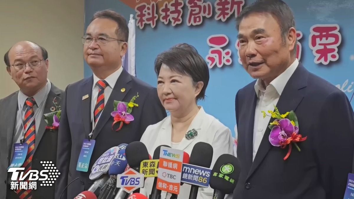 防反串鬧「426遊行」！ 藍：舉五星旗就是青鳥│TVBS新聞網