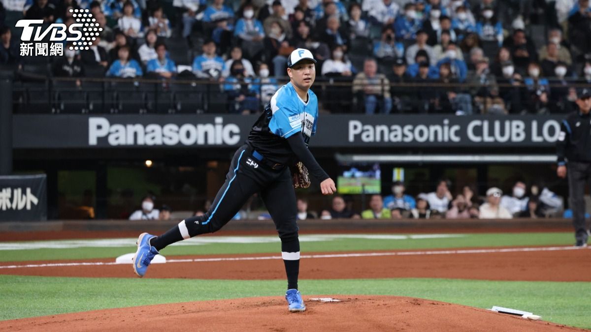 古林日職一軍首秀投5.2局送5K惜敗 樂天8:3力壓火腿│TVBS新聞網