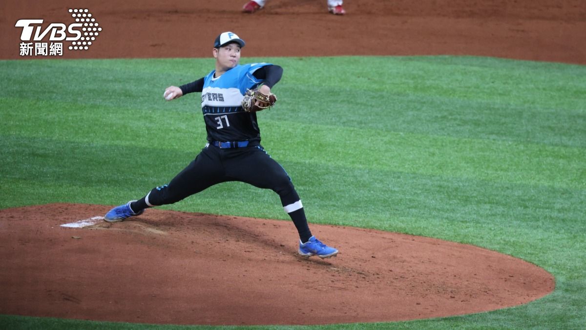 古林日職一軍首秀投5.2局送5K惜敗 樂天8:3力壓火腿│TVBS新聞網