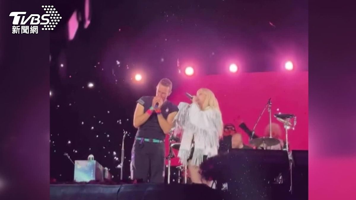 韓國場狂邀大咖！「BLACKPINK」Rosé加入Coldplay演唱會嗨爆全場│TVBS新聞網