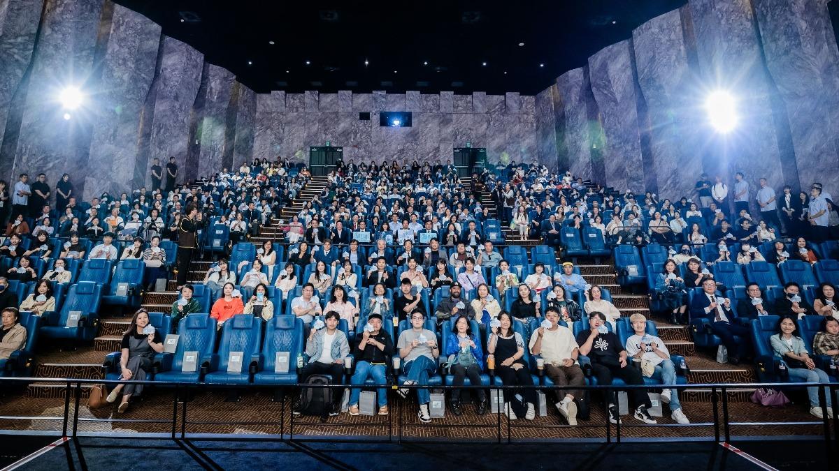 賴清德現身了！力挺生態紀錄片 喊話「台灣成為全球的榜樣」│TVBS新聞網