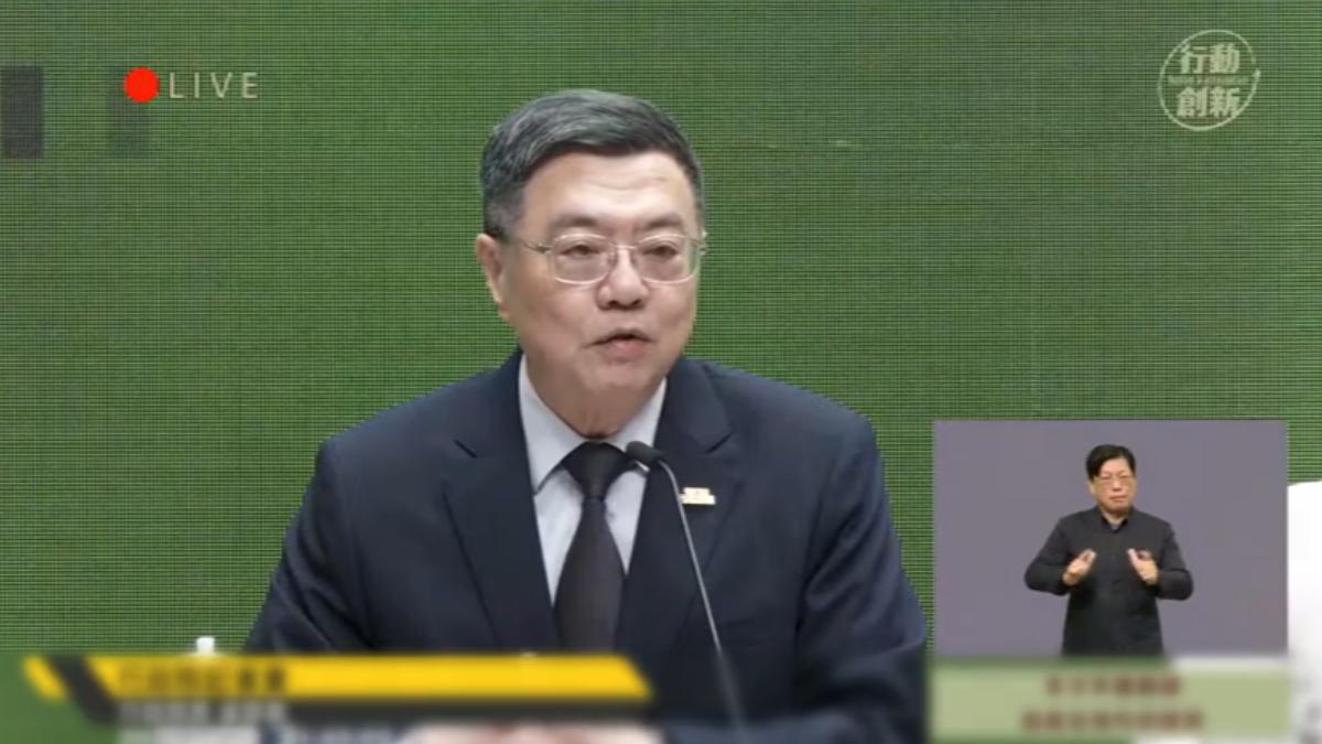 卓揆拍板4100億特別預算 黃國昌怒「搞偷渡」│TVBS新聞網