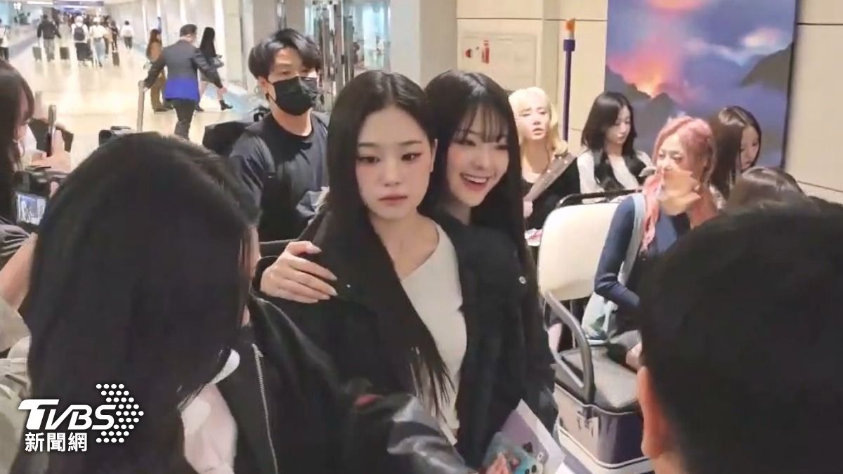 桃機直擊／河正宇從大廳一路簽名到上車 ITZY有娜辣露纖腰甜收信│TVBS新聞網