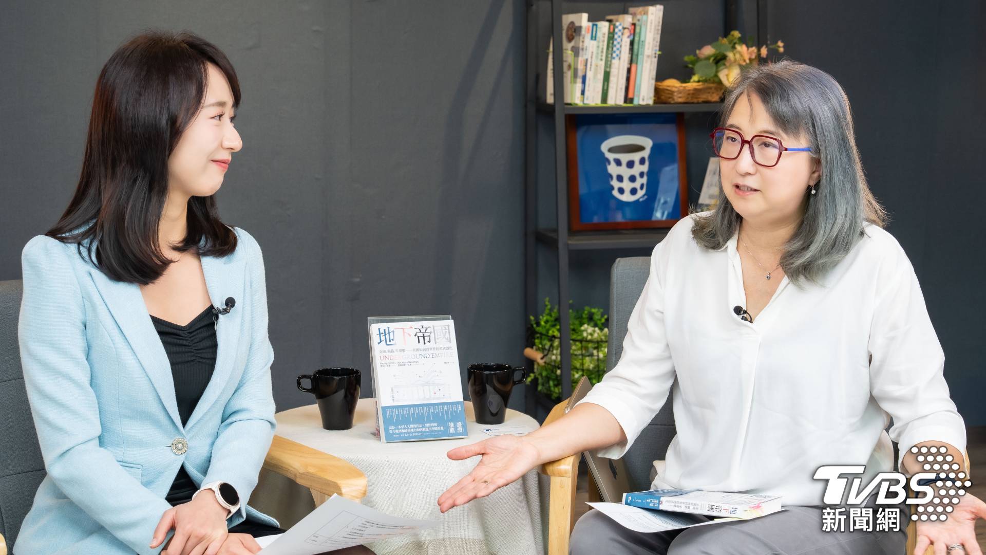 《財經鈔能力》專訪王鴻嬪 導讀《地下帝國》揭美國經濟武器化策略│TVBS新聞網