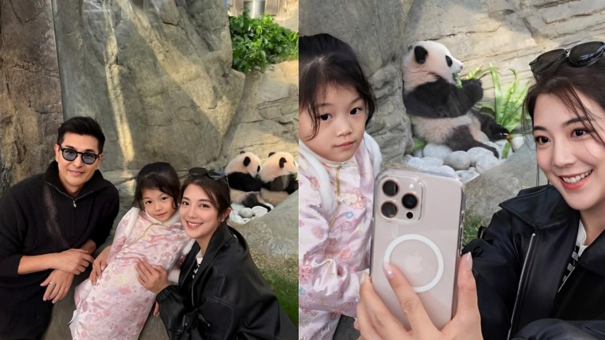 低調也藏不住！陳展鵬澳門帶妻女出遊被捕捉 網讚：模範家庭│TVBS新聞網