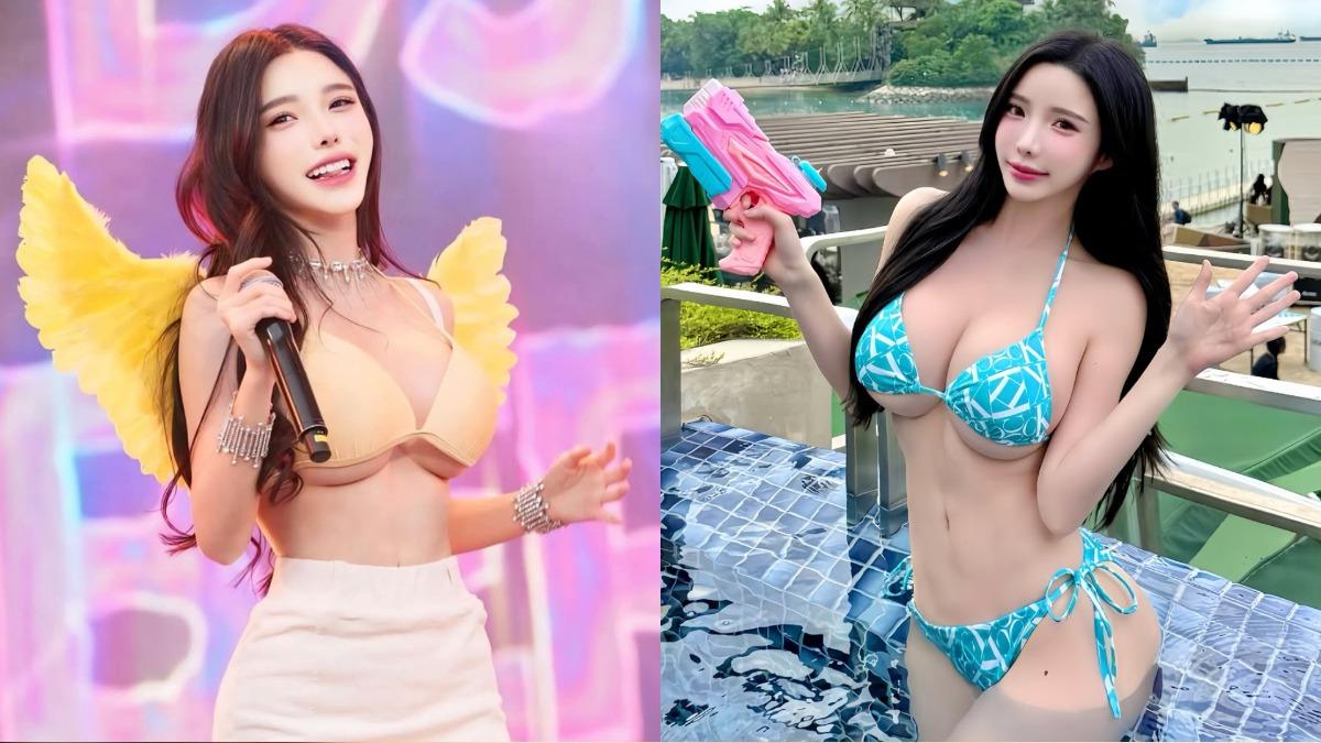 大馬DJ女神現身台北中山商圈！身穿粉色洋裝輕盈漫步赤峰街│TVBS新聞網