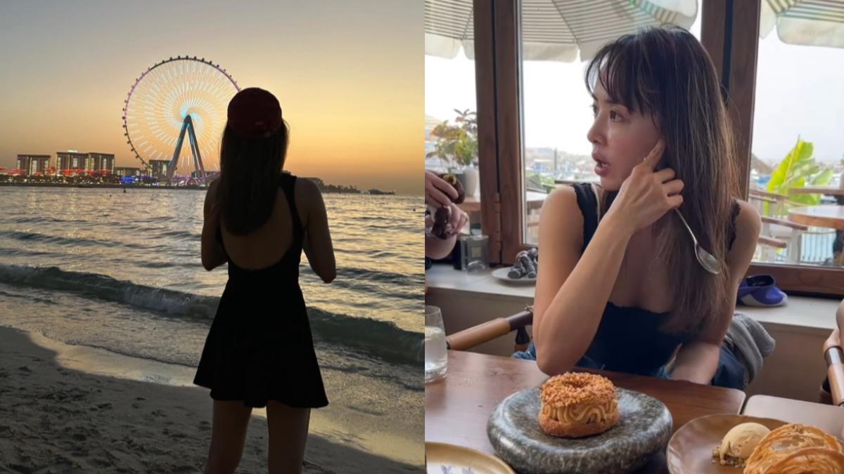 蔡依林太美！現蹤杜拜零遮掩 曬近況網激動：清純女大生│TVBS新聞網