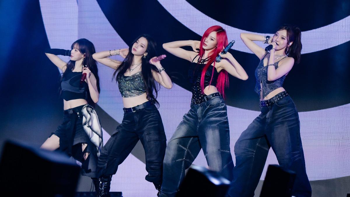 《K-FLOW3》aespa.ITZY.tripleS開唱「辣度接力賽」! 粉絲「當兵式嘶吼」嚇瘋│TVBS新聞網