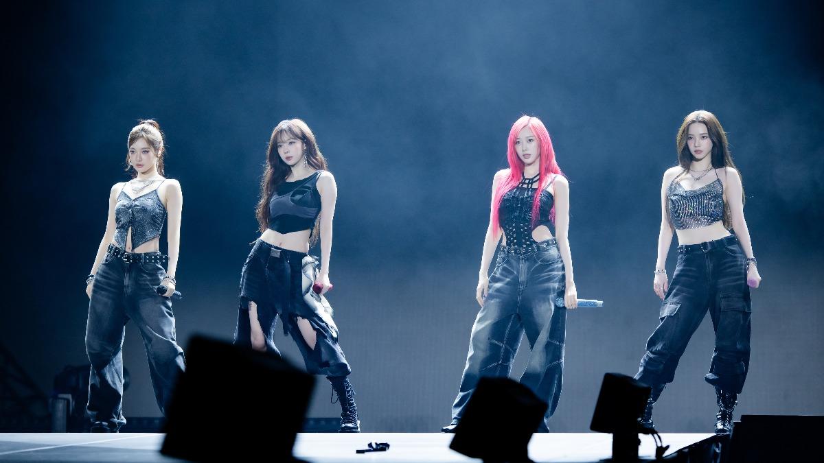 《K-FLOW3》aespa.ITZY.tripleS開唱「辣度接力賽」! 粉絲「當兵式嘶吼」嚇瘋│TVBS新聞網