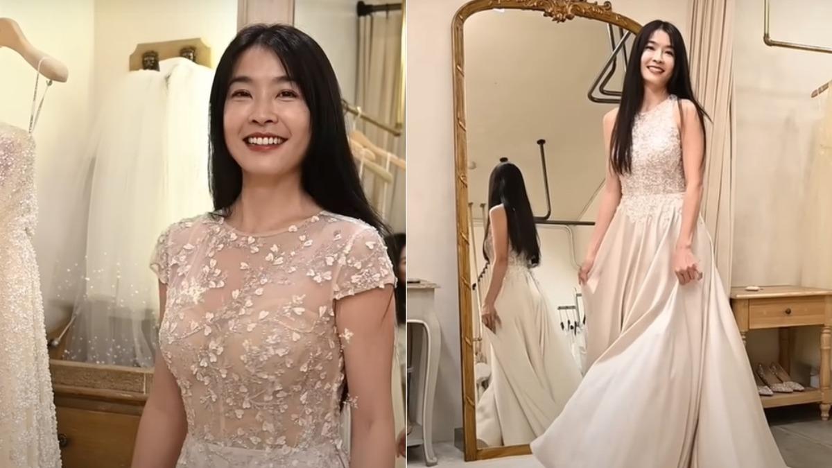 小嫻離婚7年！「無預警穿婚紗」被問100次戀情 鬆口全說了│TVBS新聞網