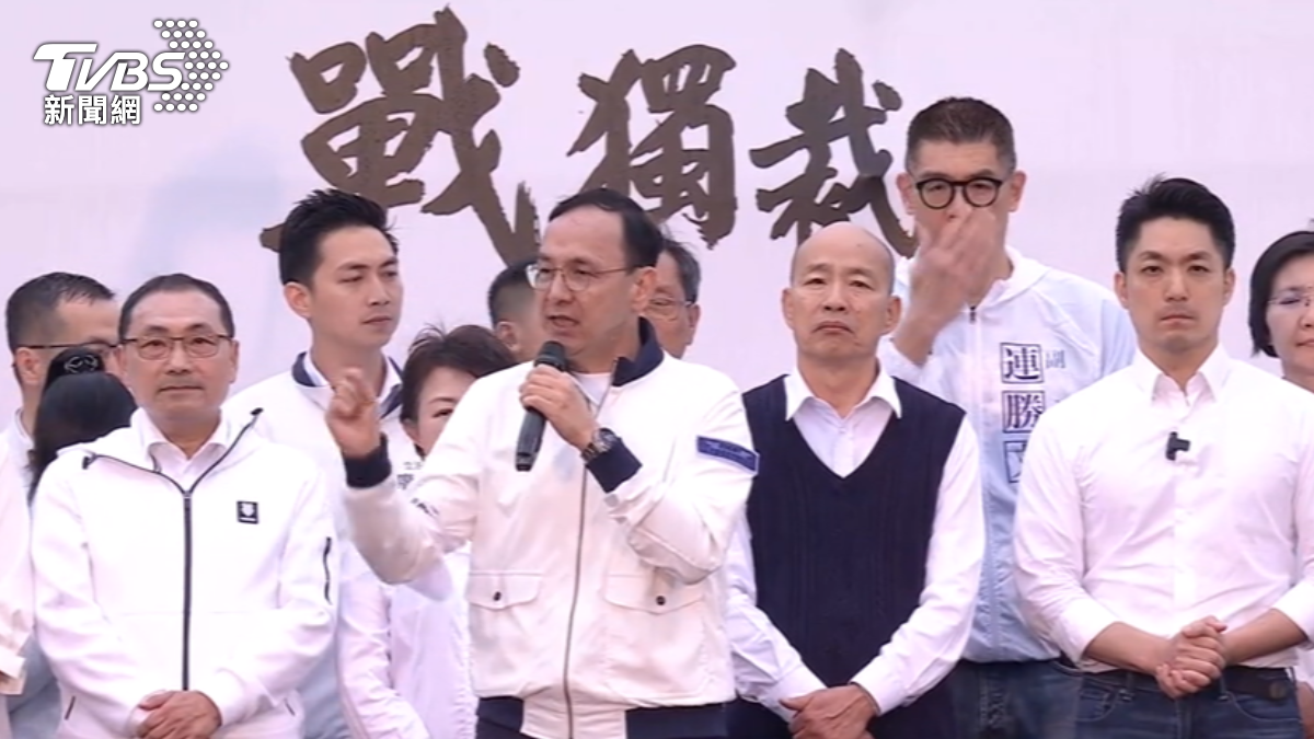 響應朱立倫「罷賴」 黃國昌：人民共同心聲│TVBS新聞網