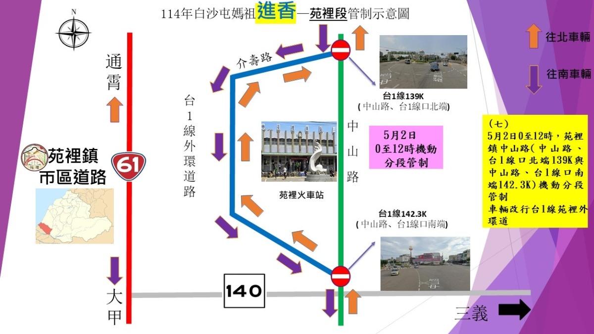 白沙屯媽祖繞境2025》路線圖、行程表、禁忌與GPS位置全攻略│TVBS新聞網