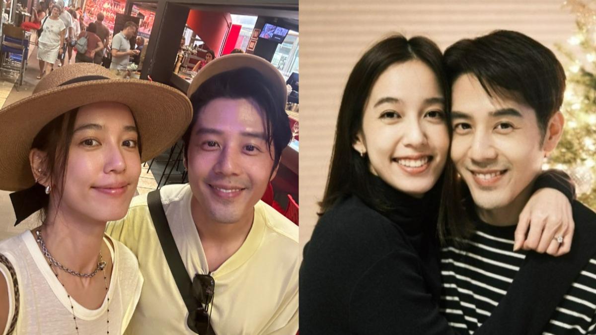 替陳庭妮慶生！胡宇威曬私照甜喊「love」 網狂讚：幸福姓胡│TVBS新聞網