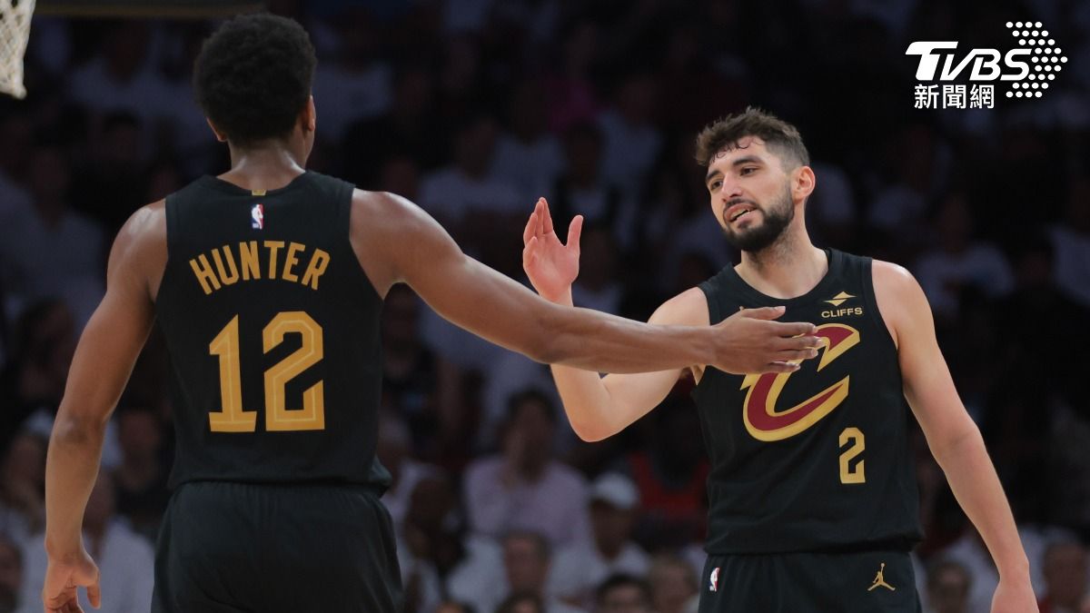 NBA季後賽／史上最大慘案！騎士橫掃熱火 4戰狂勝122分寫新猷│TVBS新聞網