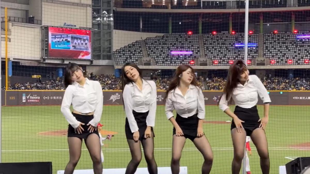 味全龍OL辣舞亂一團！網批像「抖動的沙威瑪」 女孩訴苦：盡力了│TVBS新聞網