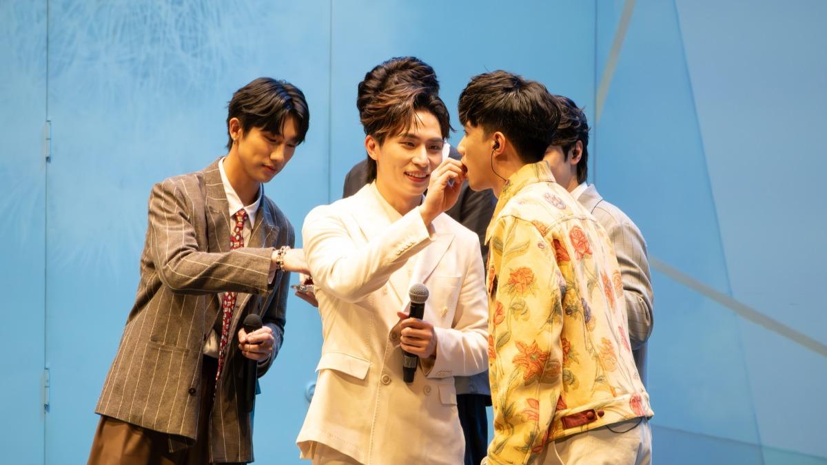 台灣BL劇紅到巴西！粉絲見男神嗨到昏倒 林宇驚呼：都是新體驗│TVBS新聞網