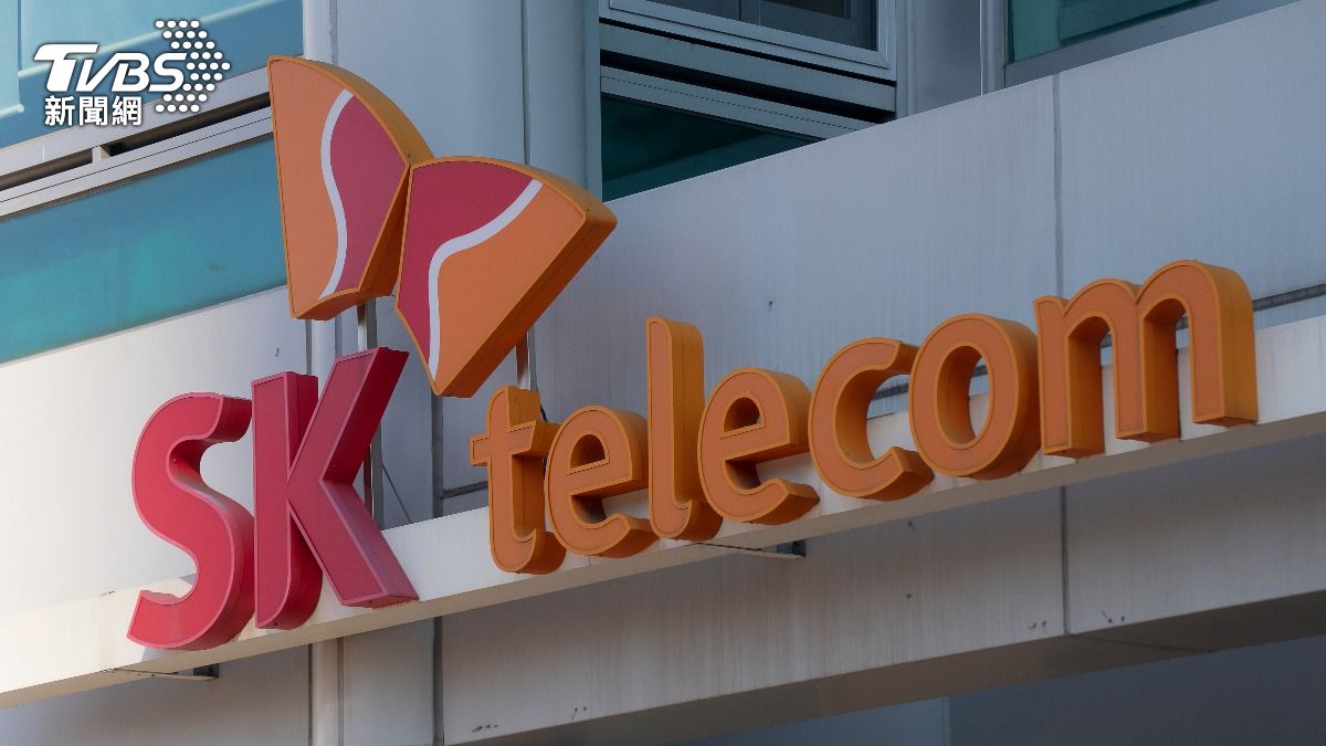 韓SK電訊被駭 2千萬用戶等換SIM卡 首日引人龍│TVBS新聞網