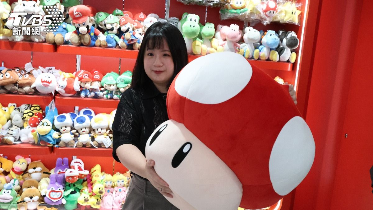 全台最大任天堂旗艦中心A11開幕！ 限量阿勒莫鬧鐘、黑膠唱片搶翻│TVBS新聞網