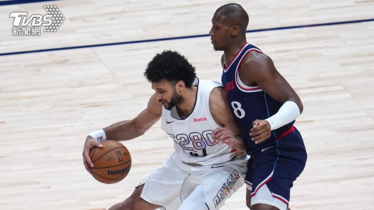 NBA季後賽／莫瑞狂飆43分、約基奇大三元 金塊擊沉快艇聽牌│TVBS新聞網