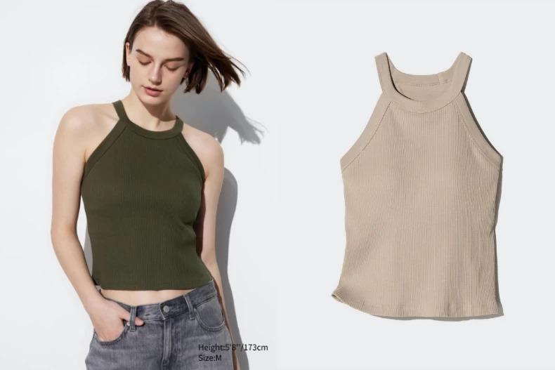 UNIQLO「2大顯瘦BRA TOP」必收！挑選方法、穿搭一次看│TVBS新聞網