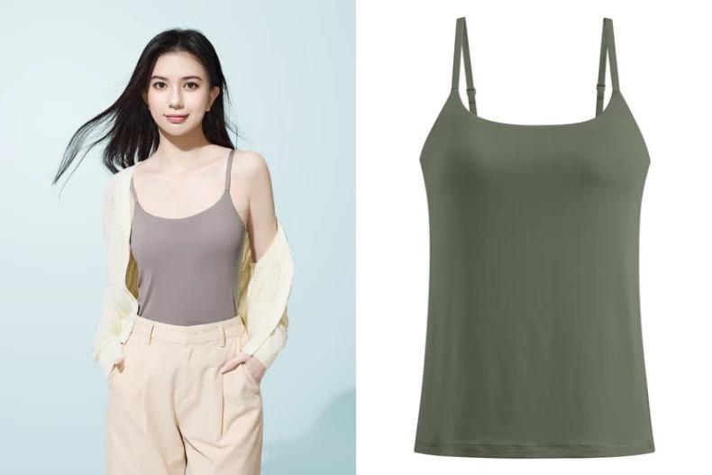 UNIQLO「2大顯瘦BRA TOP」必收！挑選方法、穿搭一次看│TVBS新聞網