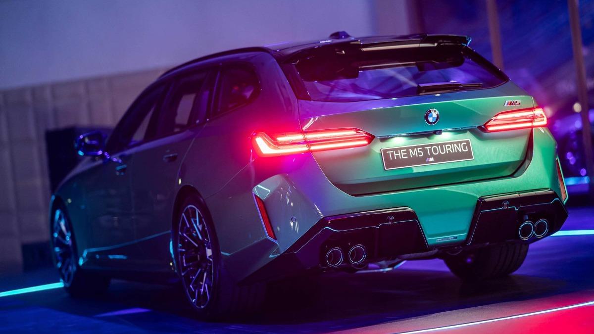 BMW歷代最強M5登台！可榨出727匹馬力 旅行車更受歡迎│TVBS新聞網