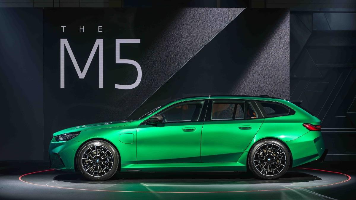 BMW歷代最強M5登台！可榨出727匹馬力 旅行車更受歡迎│TVBS新聞網