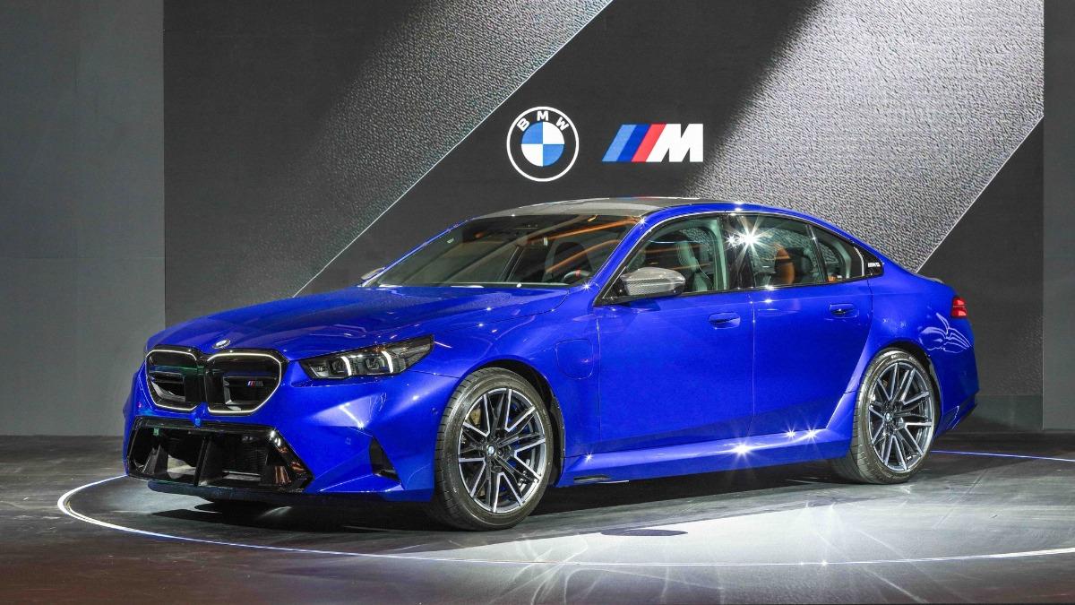 BMW歷代最強M5登台！可榨出727匹馬力 旅行車更受歡迎│TVBS新聞網