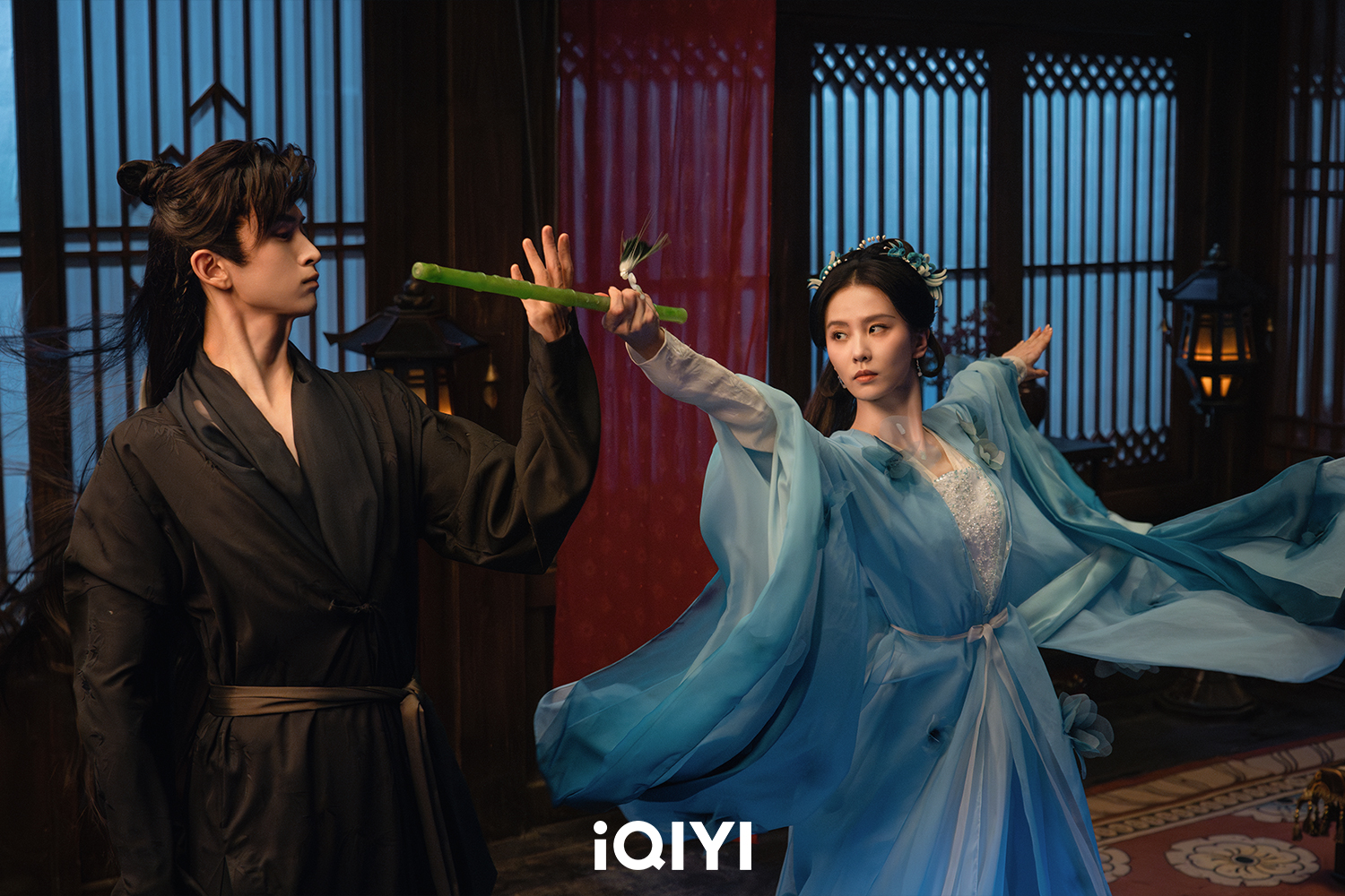 劉詩詩「超大方暖舉」曝光！新戲熱播林志玲力挺 兩大女神互動網嗨翻│TVBS新聞網