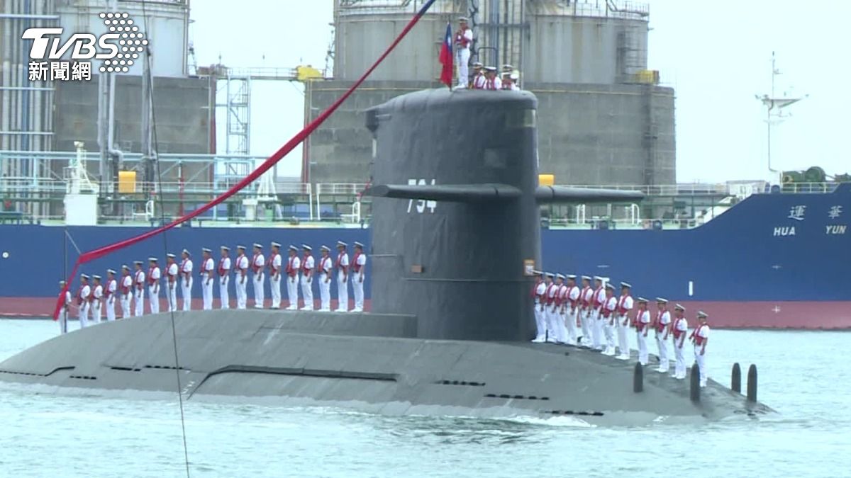 Taiwan submarine prototype may miss November deadline│TVBS新聞網
