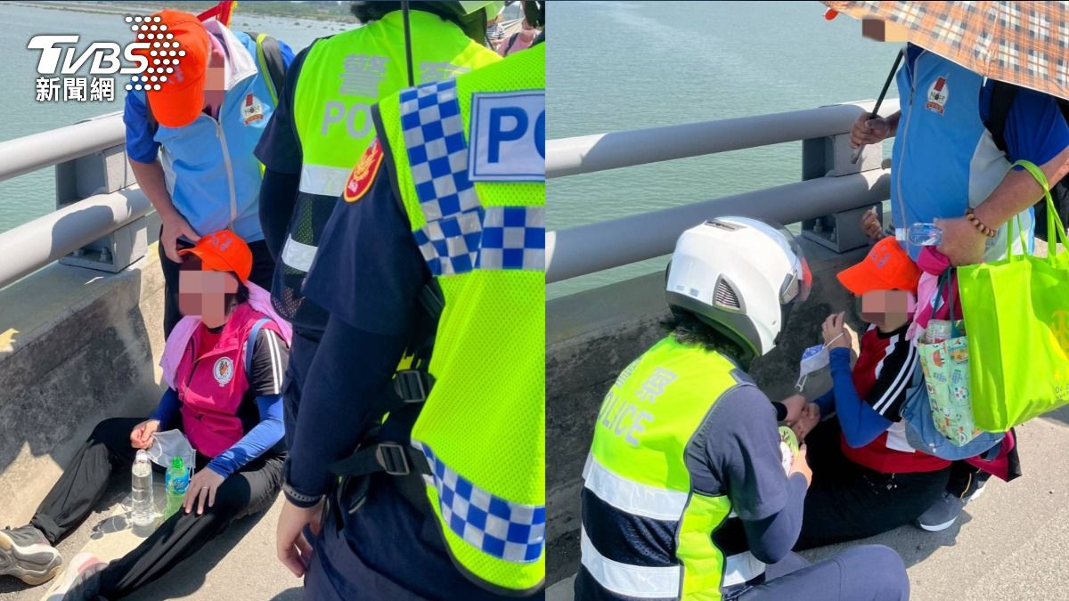 粉紅超跑13小時跨3縣市！跟不上怎辦？ 香燈腳推GPS神器│TVBS新聞網