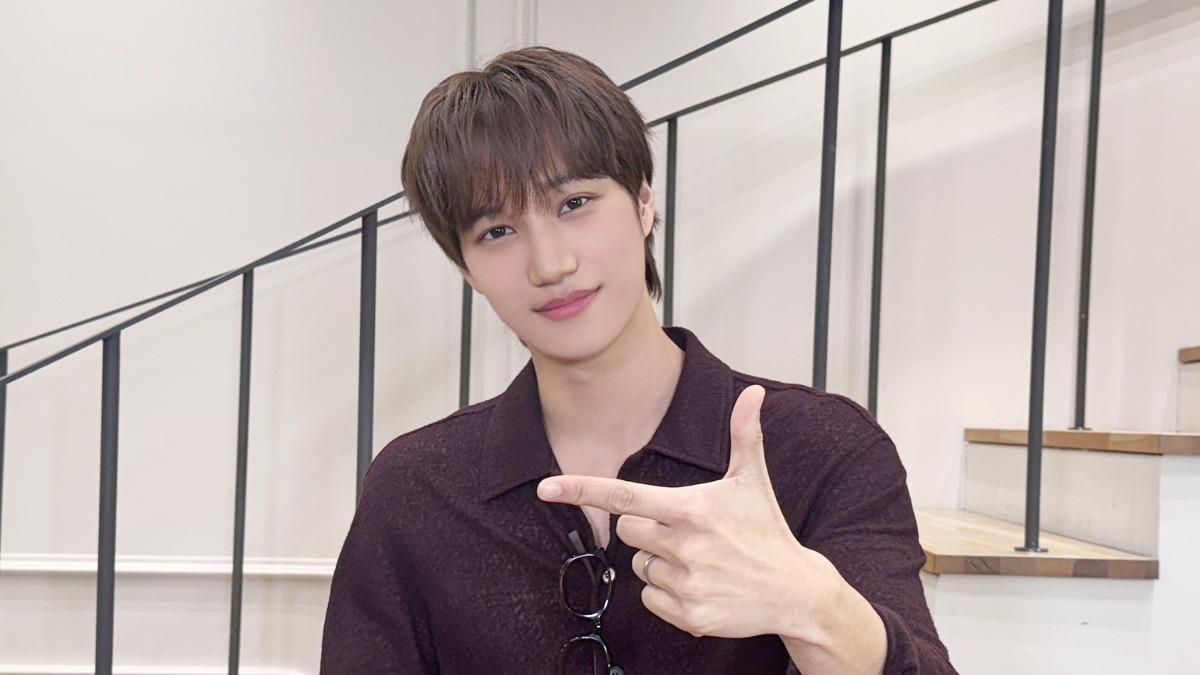 跨海訪問／少了EXO團員…KAI最擔心這事 告白台粉：再也不分開│TVBS新聞網