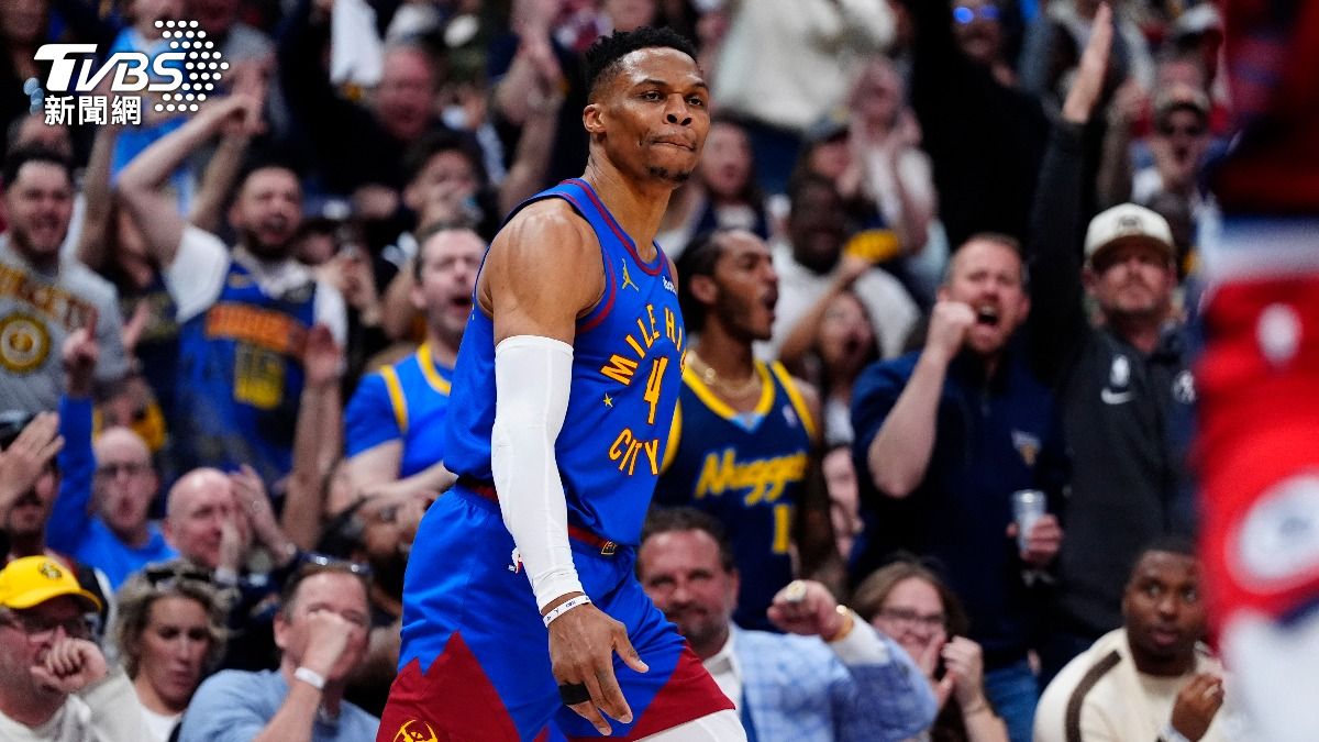 NBA季後賽／金塊G7擊潰快艇！哈登神隱淪戰犯 威少16分爆打前東家│TVBS新聞網