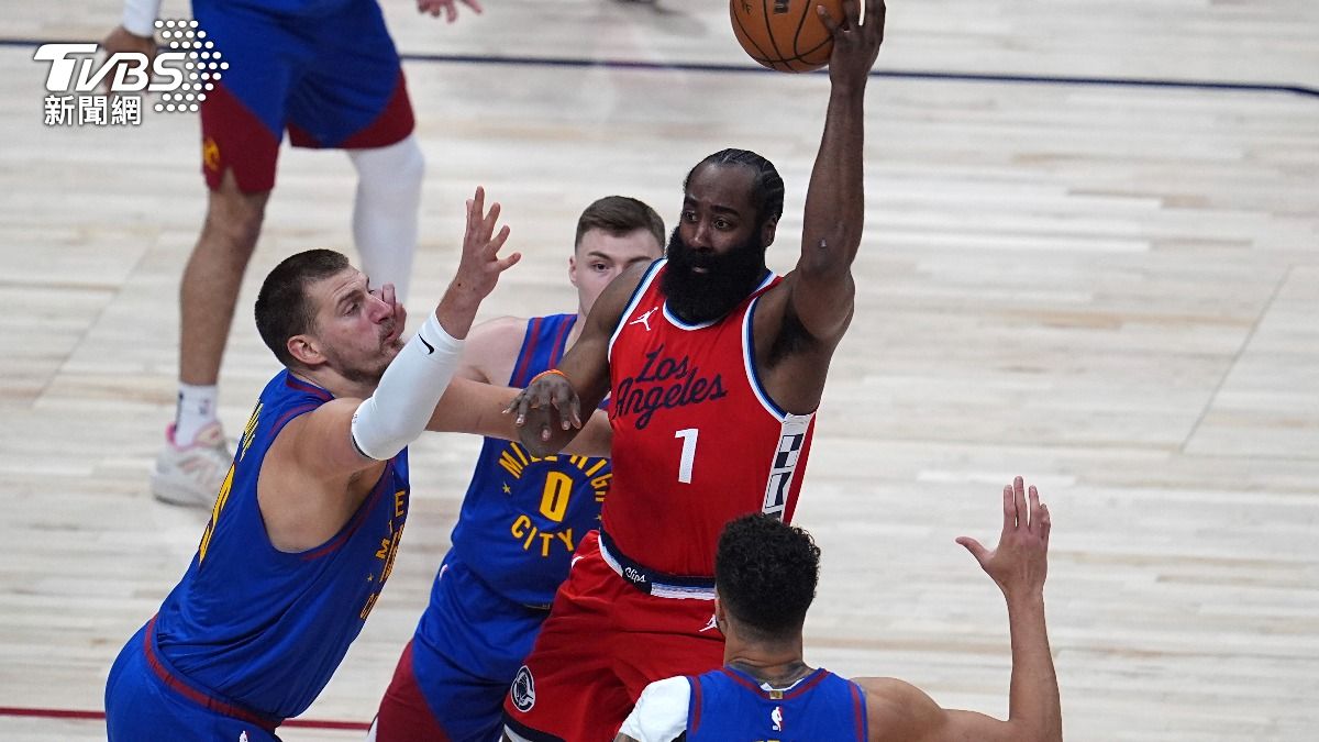 NBA季後賽／金塊G7擊潰快艇！哈登神隱淪戰犯 威少16分爆打前東家│TVBS新聞網