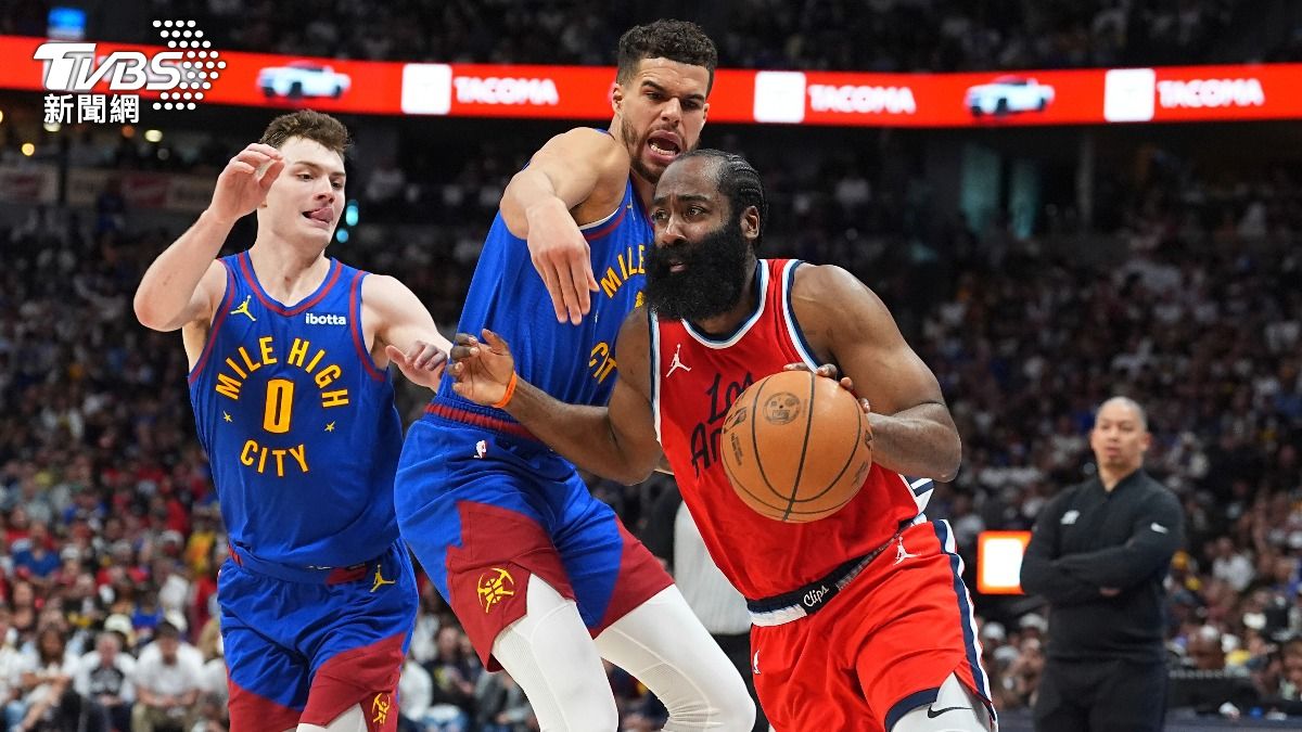 NBA／生死戰軟手！哈登淘汰未受訪 生涯4度「搶七失利」超尬│TVBS新聞網