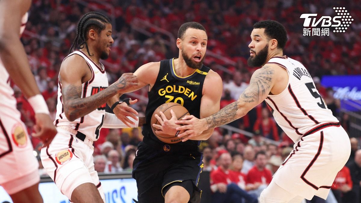 NBA季後賽／希爾德狂飆9顆三分！勇士搶7生死戰103：89淘汰火箭│TVBS新聞網