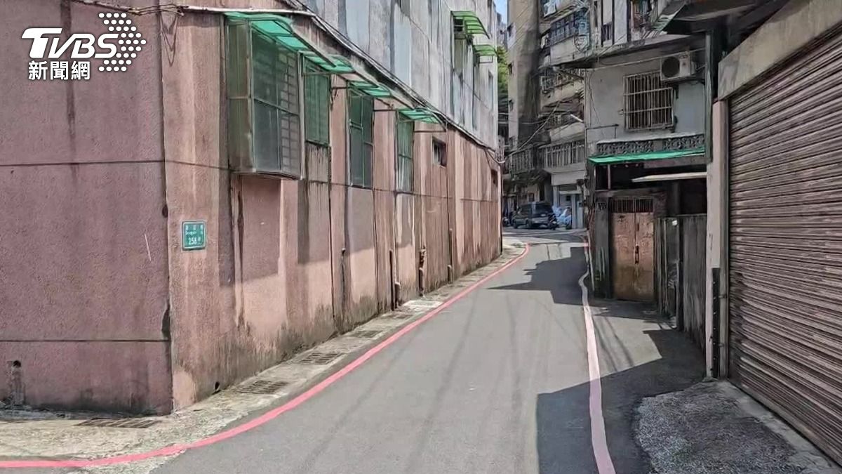 社福機構聚集！ 巷弄窄轉彎近直角 車難出入│TVBS新聞網