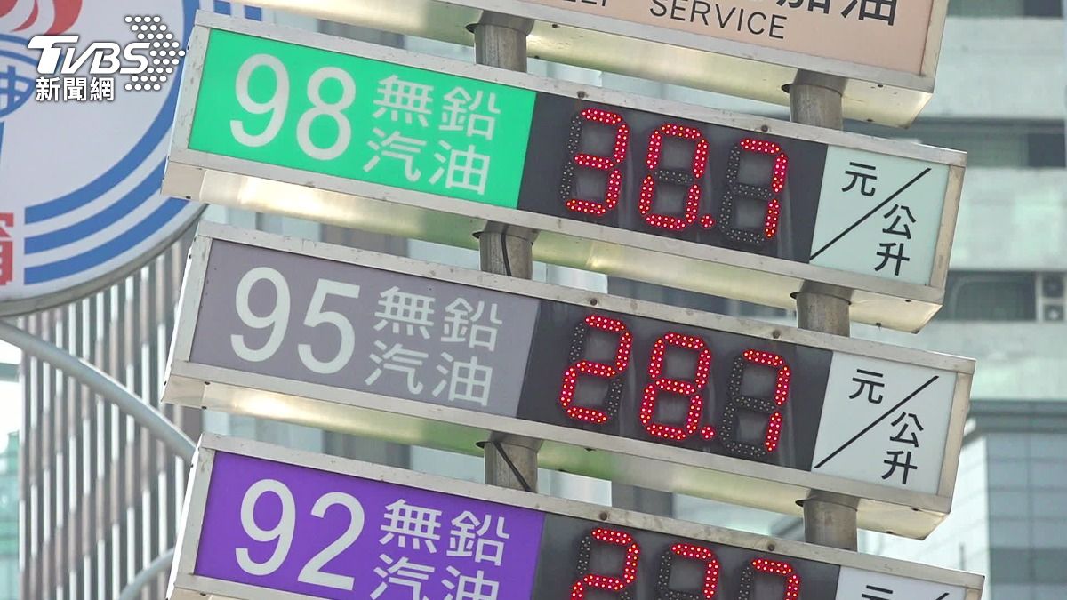 運將笑了！ 本週95汽油28.7元 司機：月省千元│TVBS新聞網