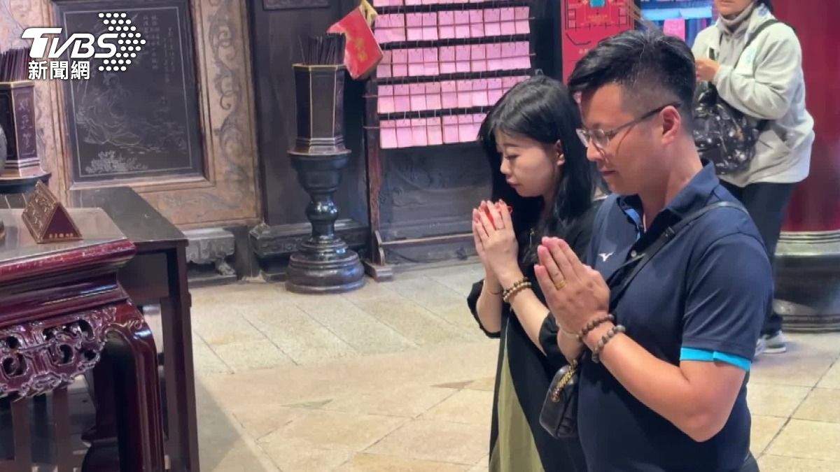 白沙屯媽首進南投？ 南投市長：連獲3聖筊│TVBS新聞網