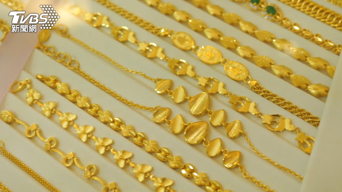 半個月蒸發逾50萬 黃金存摺近2月最低│TVBS新聞網