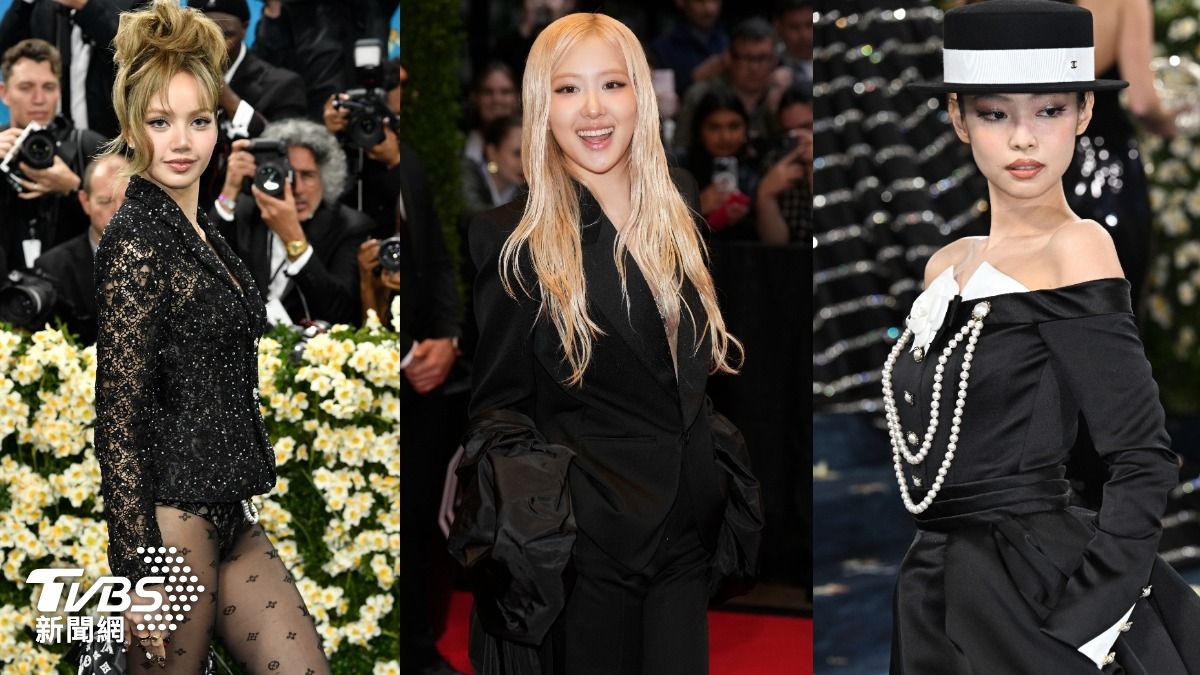 Met Gala登場！Lisa露性感屁股蛋 Jennie禮服經典優雅│TVBS新聞網