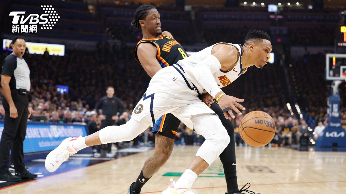 NBA季後賽／戈登2.8秒準絕殺！約基奇42＋22 金塊逆轉雷霆開胡│TVBS新聞網