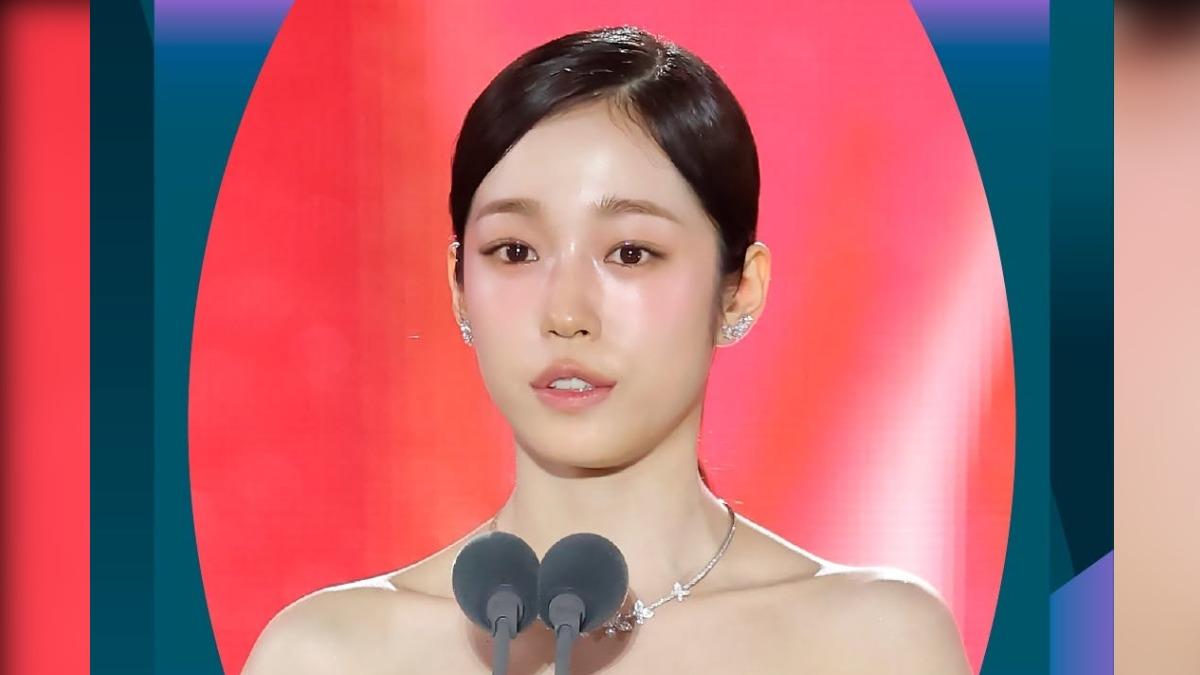 《苦盡柑來遇見你》奪百想藝術大賞4獎項 廉惠蘭喊話IU：「愛純啊媽媽拿獎了」│TVBS新聞網