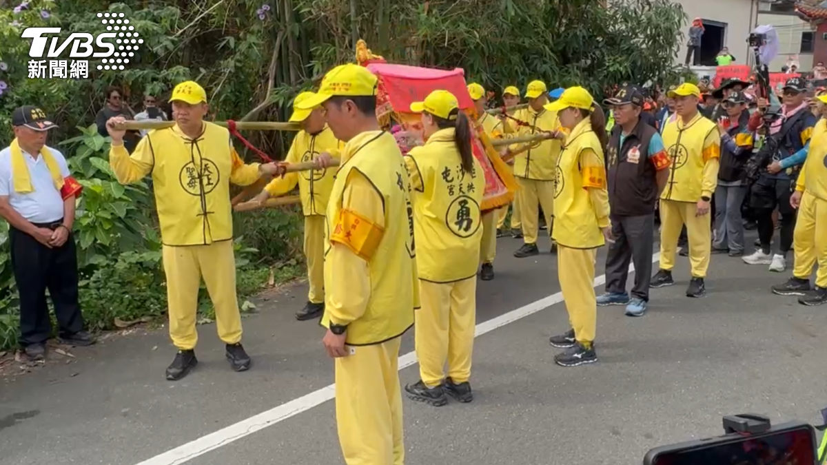 Mazu’s first Nantou visit in 200 years draws crowds│TVBS新聞網