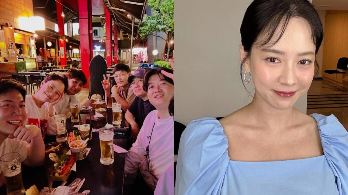 《RM》宋智孝現身台北！素顏0偽裝「信義區戶外吃飯」 粉絲暴動│TVBS新聞網