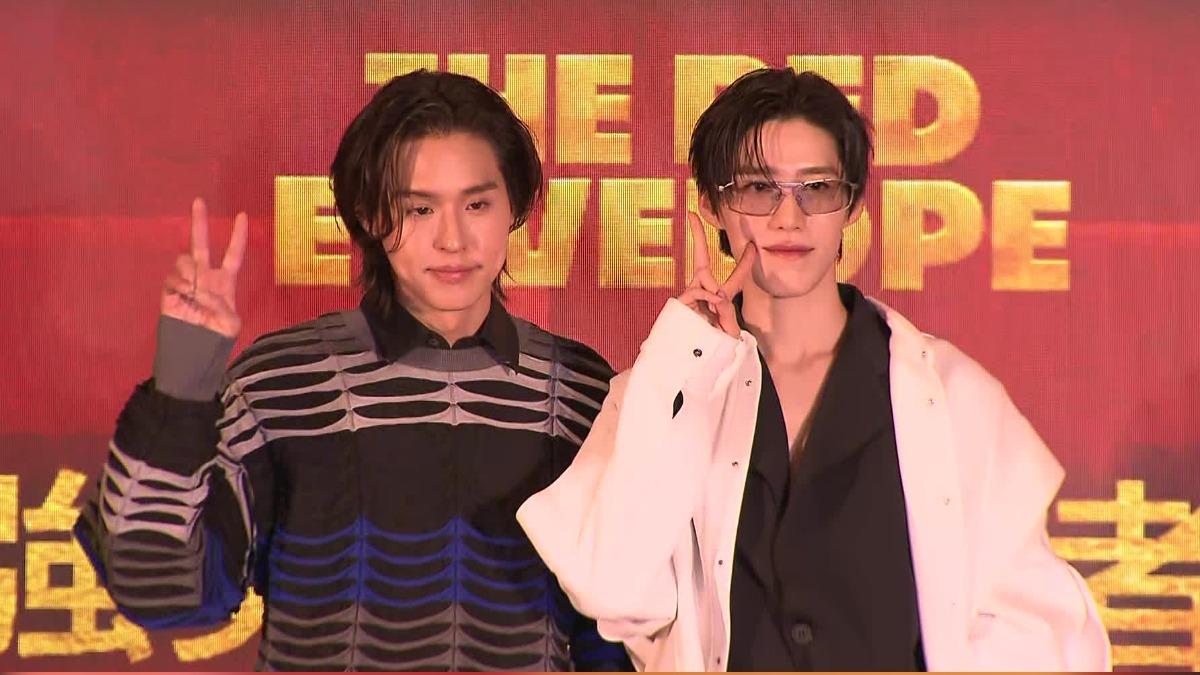 BKPP現身宣傳「冥婚鬧泰大」 Billkin許願「三餐喝珍奶」│TVBS新聞網