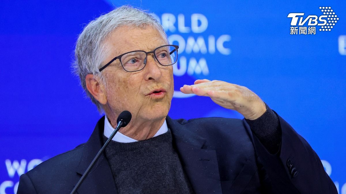 比爾蓋茲拋震撼彈！宣布「20年內捐出6兆財產」：不想再等了│TVBS新聞網