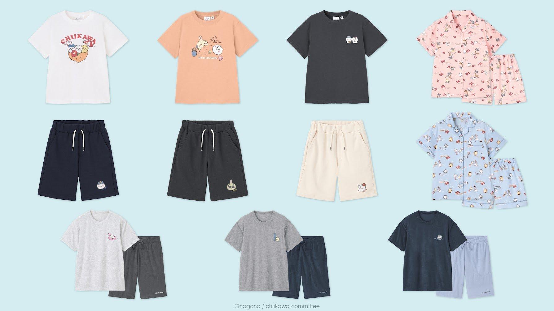 台灣就能買！GU吉伊卡哇聯名5／26登場 「1小包」吉友必搶│TVBS新聞網